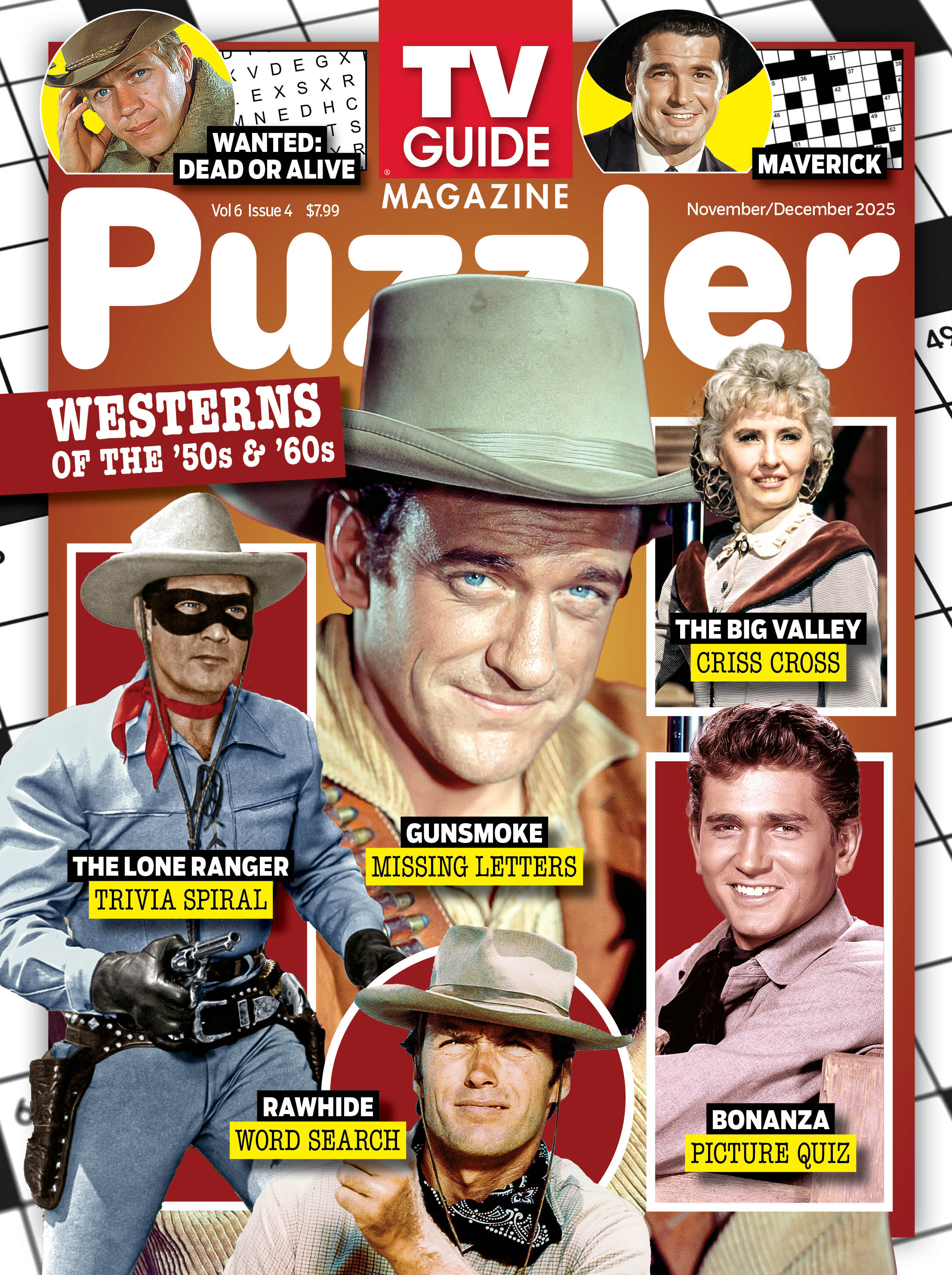 PUZZLER: Westerns of '50s and '60s, Vol 6, Issue 4 :: StayTuned - Know ...